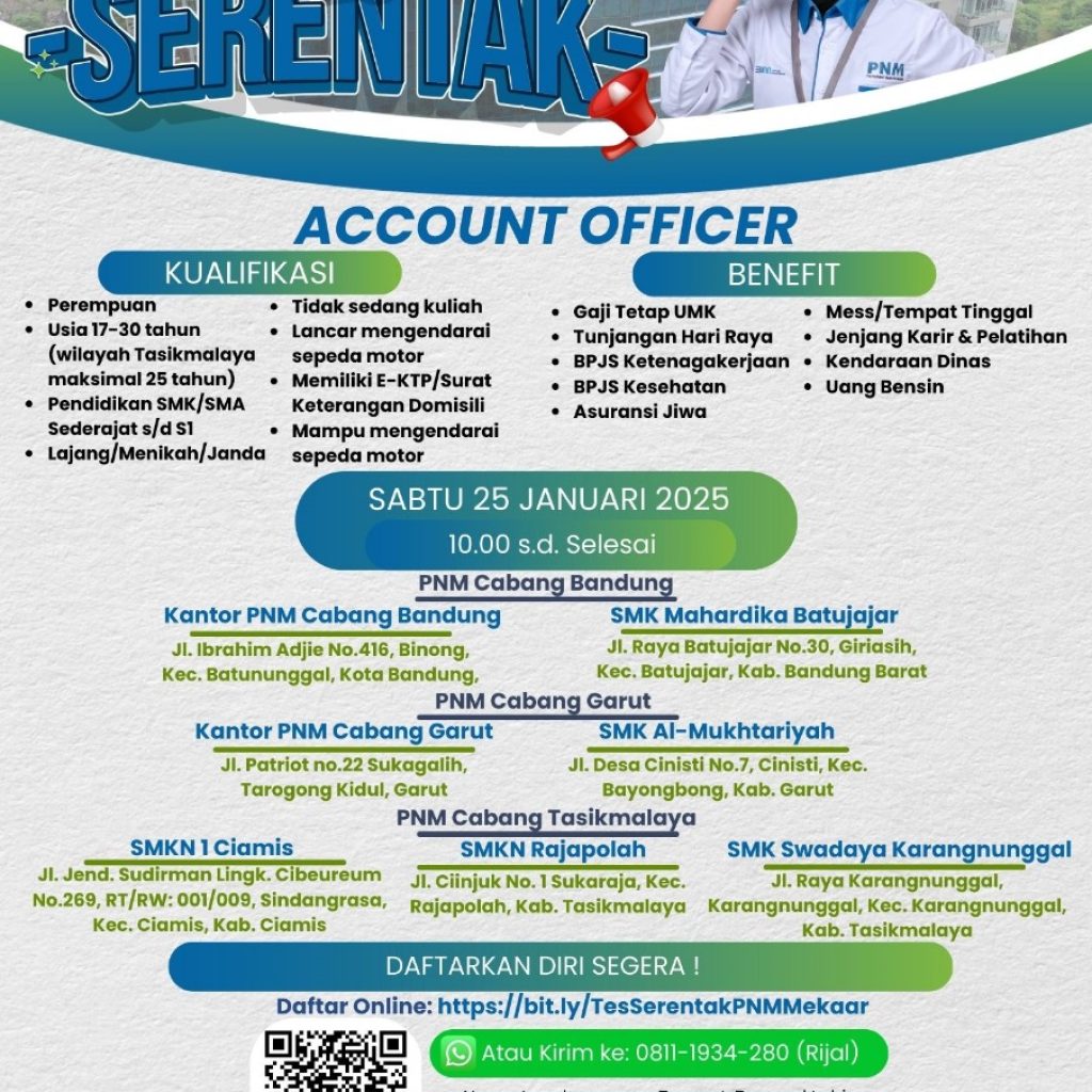 Walk In Interview! Lowongan Kerja PT. Lux Tasindo Lestari Penempatan ...