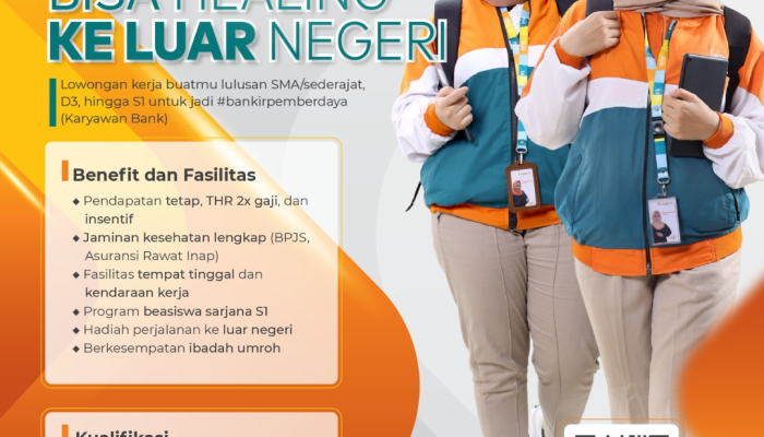 Loker BTPN Syariah Terbaru 2024: Posisi Bankir Pemberdaya (PPO) untuk ...