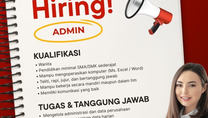 Lowongan Kerja Admin Terbaru: Gabung Bersama Tim Kami! – LOKER TASIKMALAYA