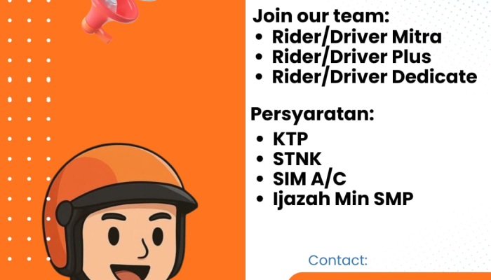 Lowongan Kerja Rider & Driver SPX Express 2026: Walk-In Interview di ...