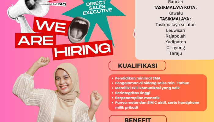 Lowongan Kerja Direct Sales Executive Indosat Ooredoo Hutchison (3 ...