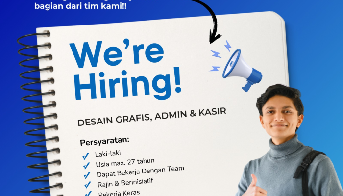 Lowongan Kerja Desain Grafis, Admin, & Kasir di Cobra Sport Tasikmalaya ...