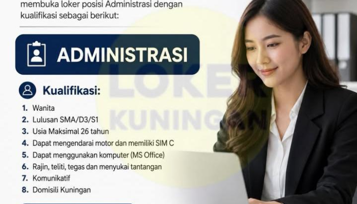 Lowongan Kerja Administrasi di PT. Trijaya Mandiri Abadi Terbaru 2026 ...